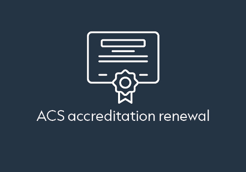 ACS Accreditation Renewal - KeyPlus