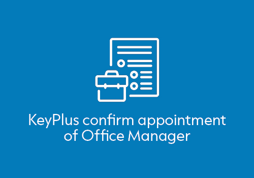 KeyPlus Appoint Office Manager as Growth Continues
