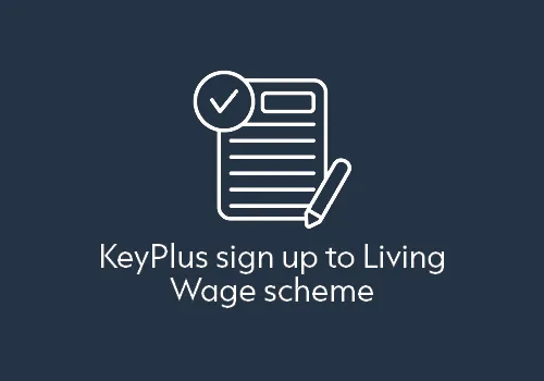 KeyPlus Celebrate Living Wage Pay Rise