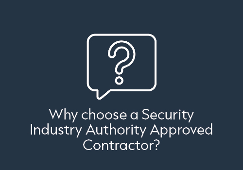 Why Choose a Security Industry Authority Approved Contractor? - KeyPlus