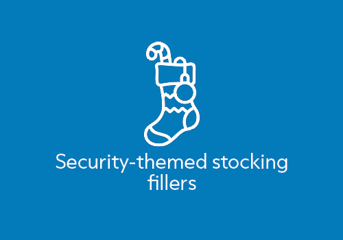 Security-Themed Stocking Fillers - KeyPlus