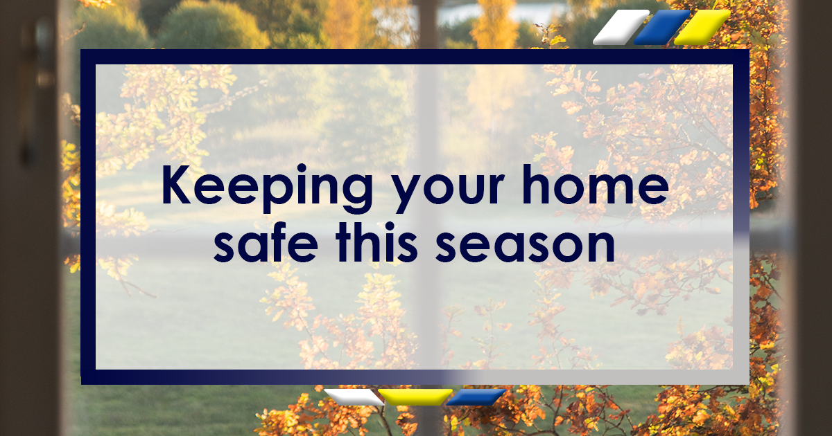 Keeping Your Home Safe This Season - KeyPlus