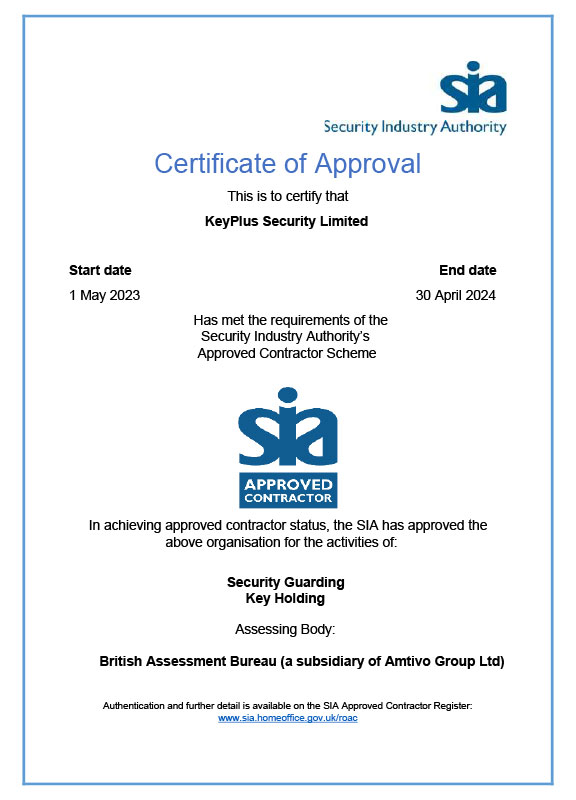 Company Documents - KeyPlus