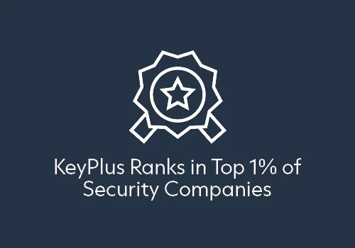 Securing Excellence: KeyPlus Ranks in Top 1% of UK Security Companies ...